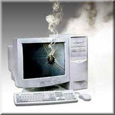 El Mundo de Wilhemina Queen: COMPUTADORA ROTA